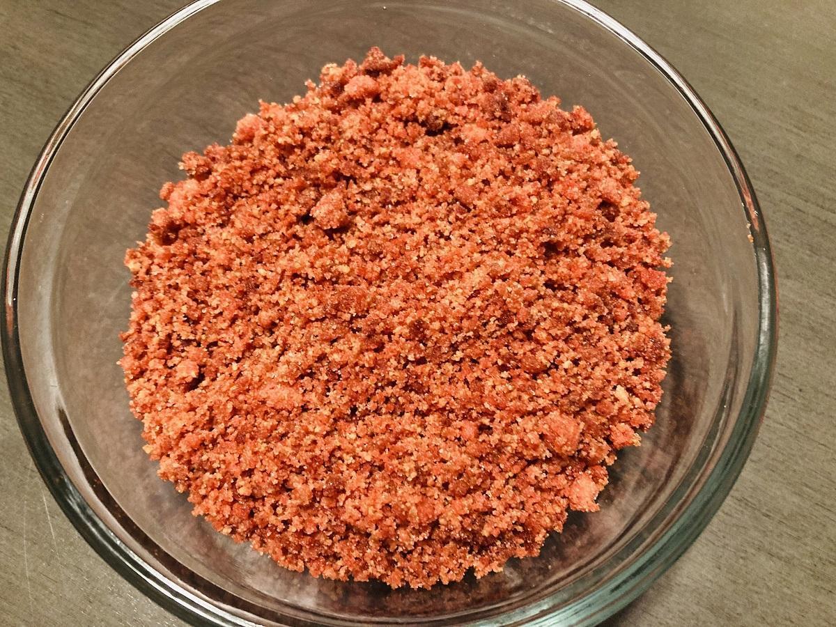 Strawberry Crunch Topping Recipe – Kell's Cooking