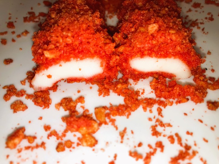 Flamin’ Hot Cheeto Mozzarella Sticks – Kell's Cooking