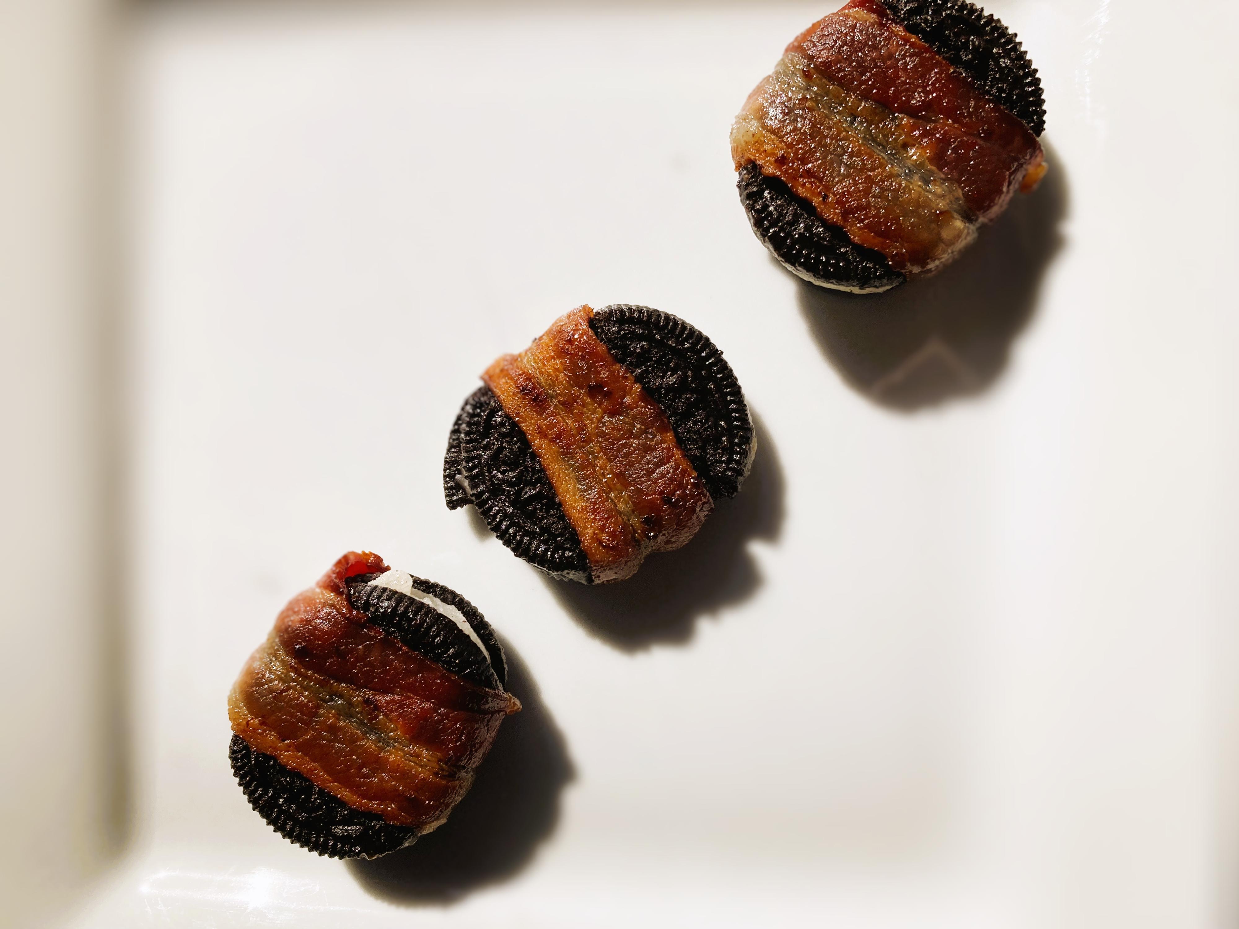 Bacon Wrapped Oreos – Kell's Cooking