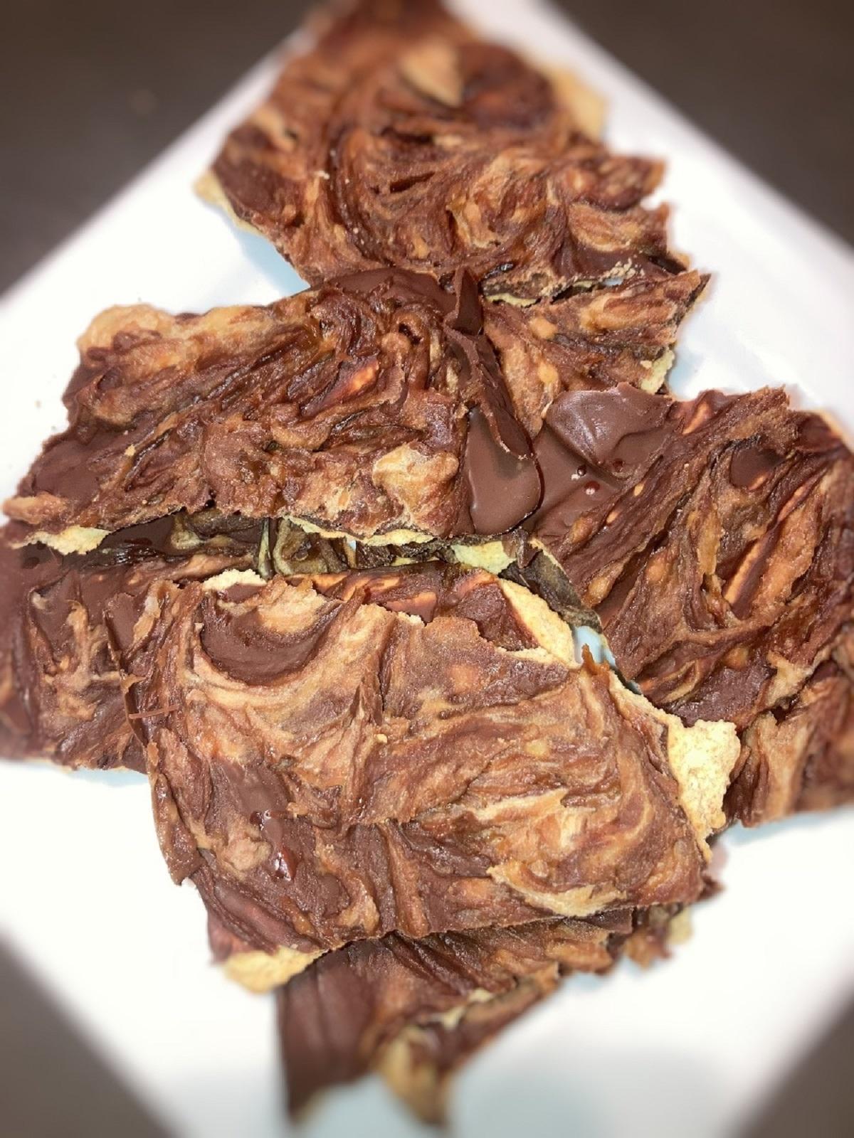 Peanut Butter Chocolate Banana Crackers – Kell's Cooking