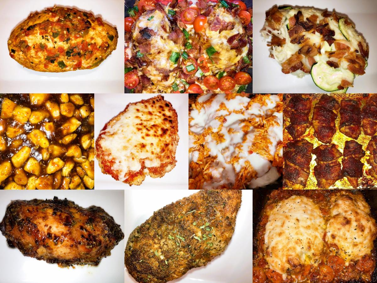 10 Delicious Chicken Dinner Recipes – Kell's Cooking